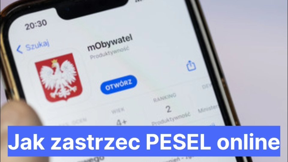 Jak zastrzec PESEL online | Polacy w Niemczech